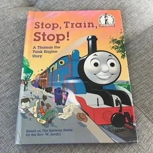 Other | Stop Train Stop A Thomas The Tank Engine Story | Poshmark